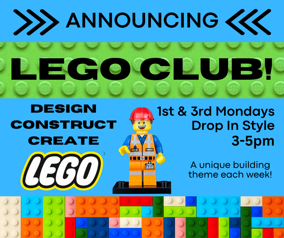 LEGO Club — Leighton Township Library