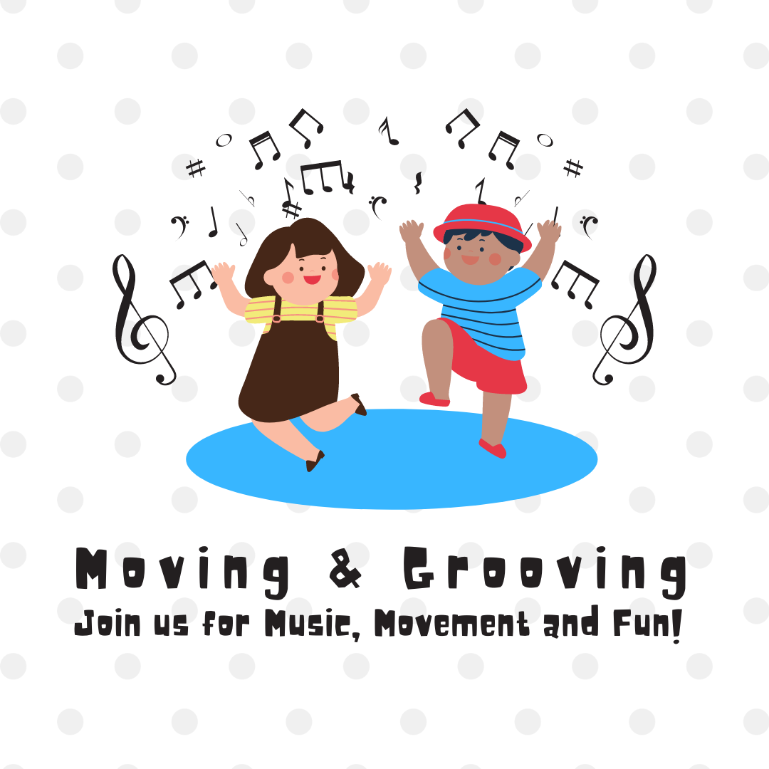 Moving & Grooving — Leighton Township Library